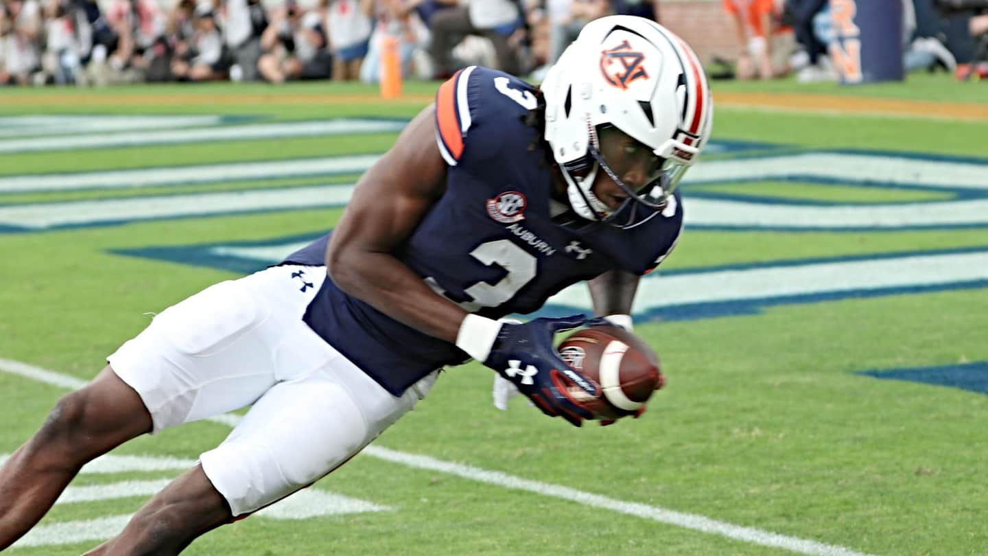 Takeaways: Auburn gets the first SEC win of the Hugh Freeze era ...