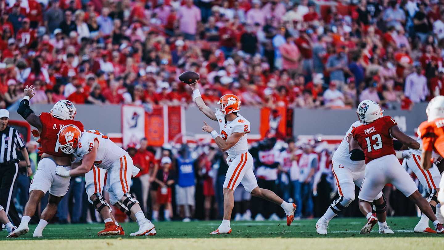 Former Clemson Football star says he's "seen enough" of Cade Klubnik at ...