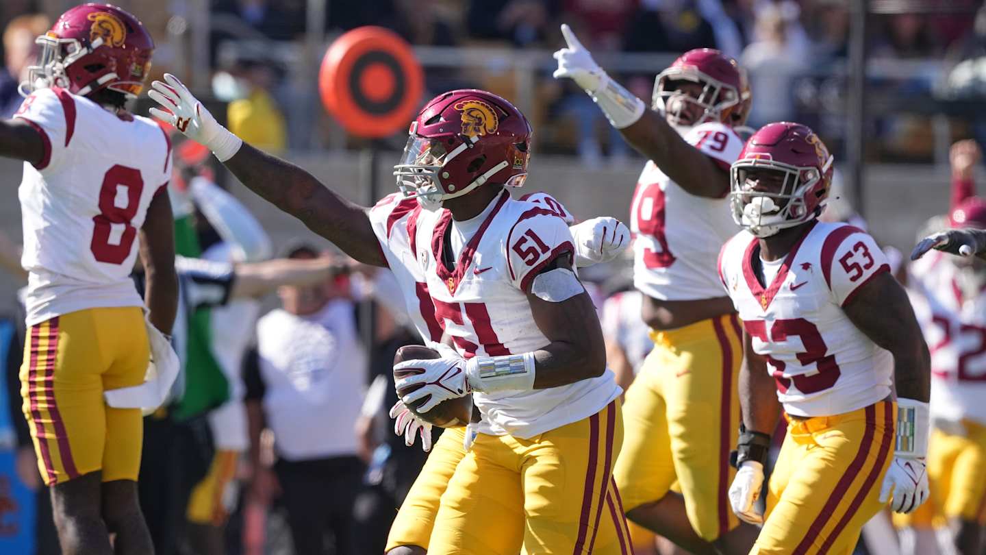 USC Football Highlights: Trojans Survive Final Showdown vs Rival Cal in ...