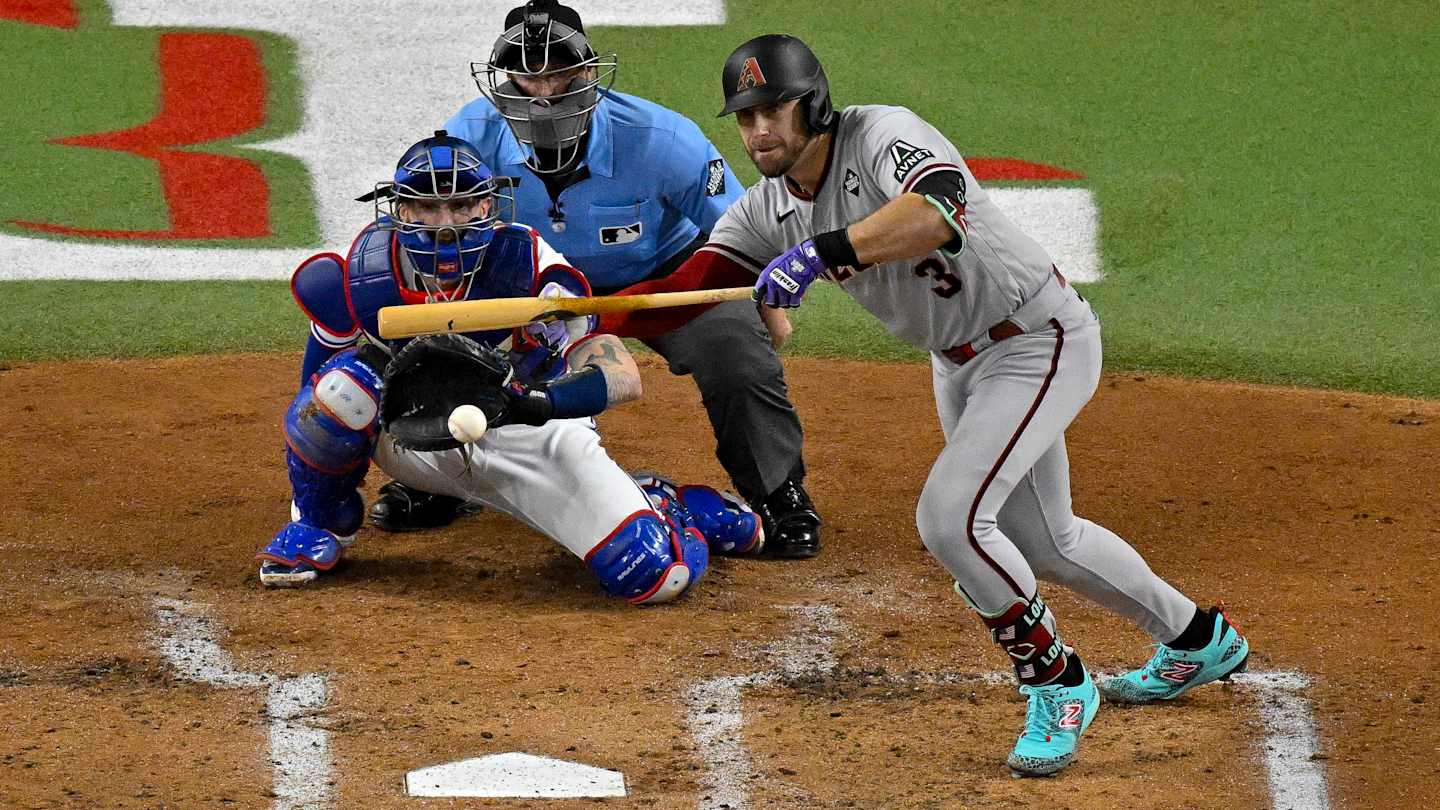 Diamondbacks Are Happy to Bunt Their Way Through the World Series ...