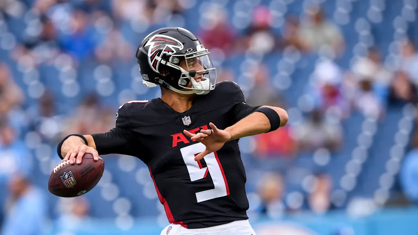 Why Atlanta Falcons Are Benching Desmond Ridder for Taylor Heinicke vs ...