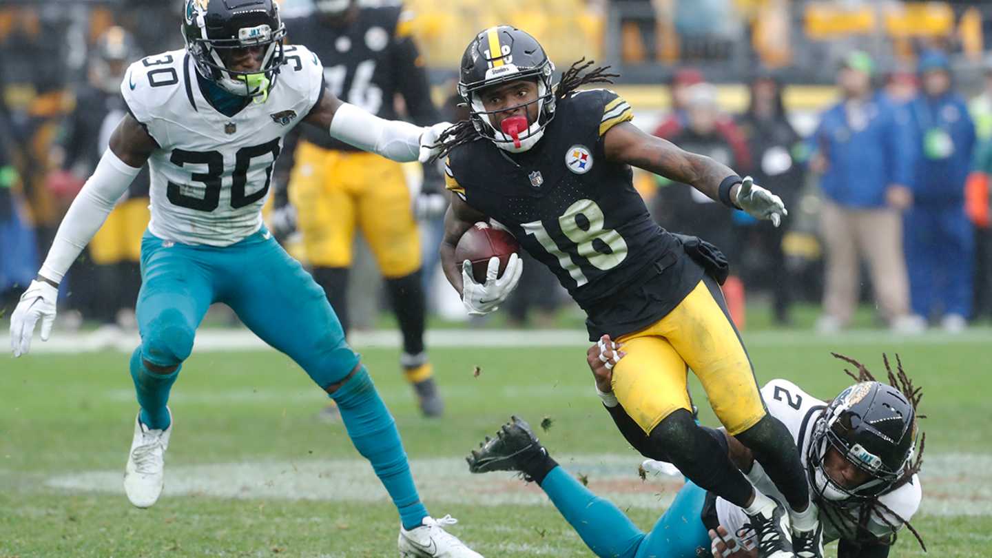 Steelers WR Diontae Johnson Blasts Refs, Says They ‘Wanted’ Jaguars to ...