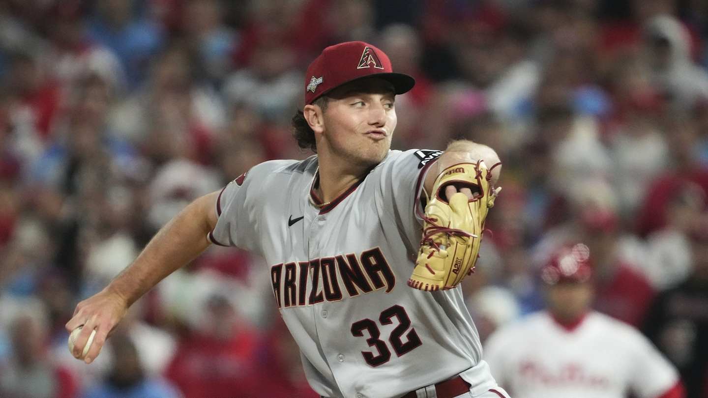 Brandon Pfaadt Enters Camp With Same Mindset as Last Year - Sports Illustrated Arizona ...