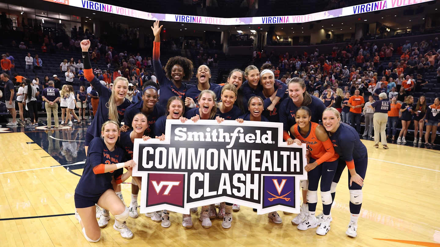 2023-2024 Commonwealth Clash Score | Virginia vs. Virginia Tech ...