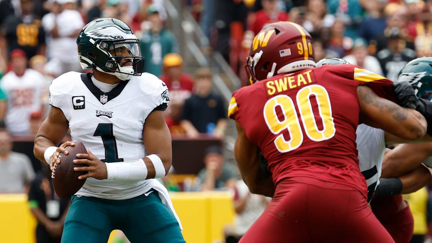 Philadelphia Eagles vs. Washington Commanders Notebook: Practice Makes ...