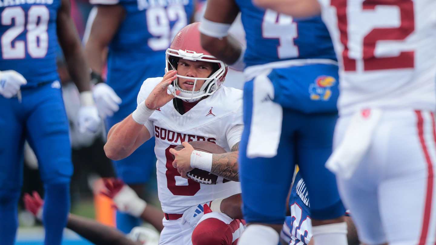 Poll Report: Oklahoma Tumbles After Loss to Kansas - Sports Illustrated ...