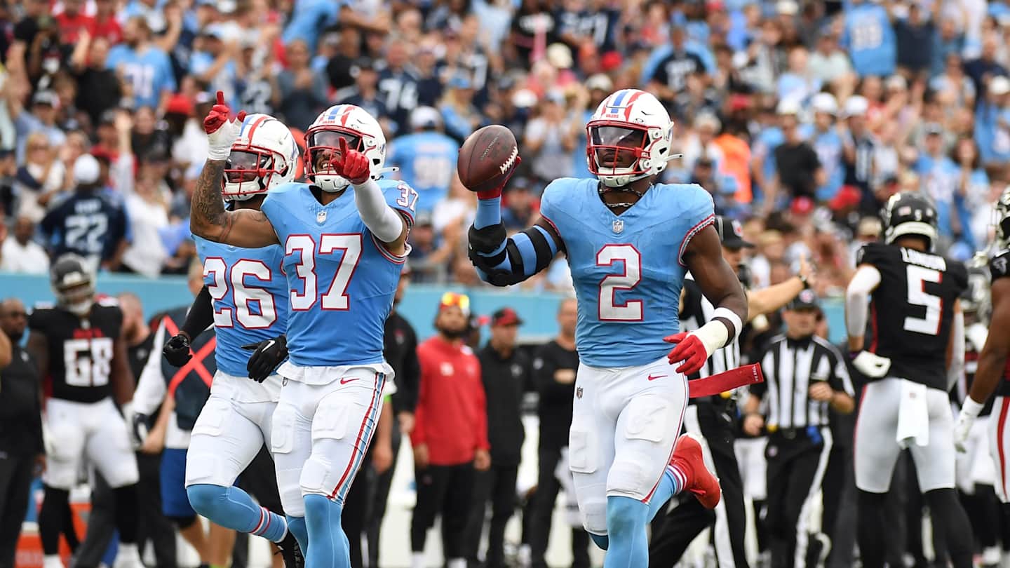 Tennessee Titans Snap Counts & Takeaways from Week 8 Win Over Atlanta Falcons - Sports ...