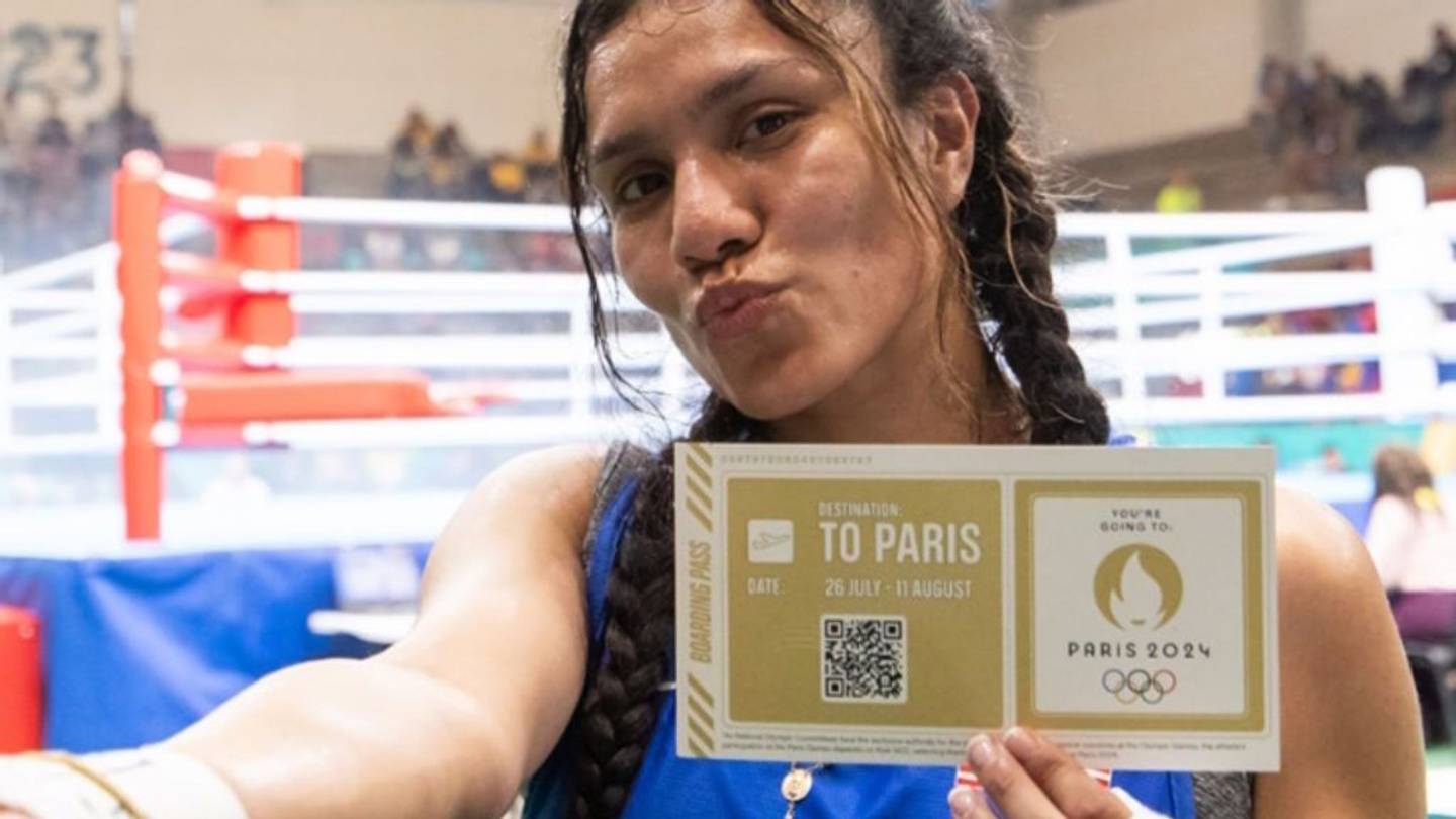 American Boxer Jajaira Gonzalez Secures Spot In Paris Olympics After ...