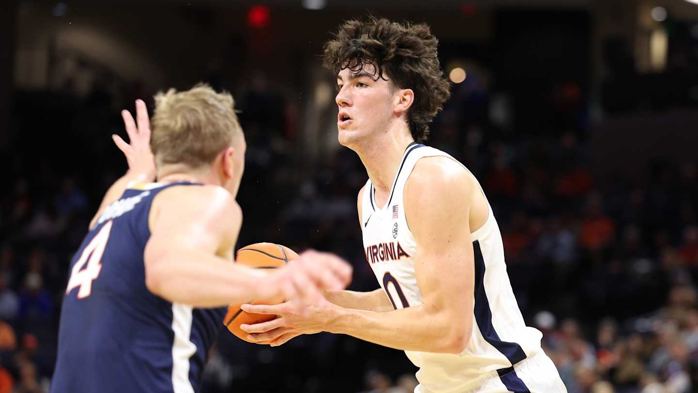 Virginia Basketball 2023-2024 Roster Preview: Blake Buchanan - Sports ...