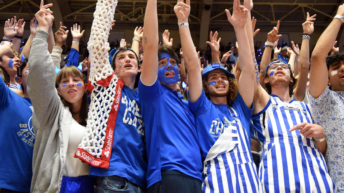 Duke Basketball: Where Cameron Crazies Stand Among Student Sections ...