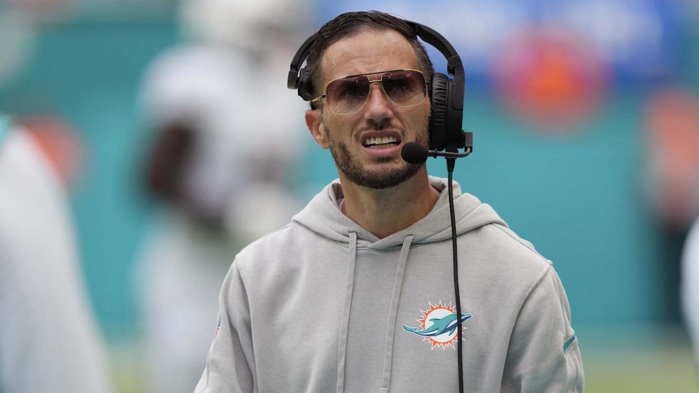 Dolphins Head Coach Mike McDaniel 'Disappointed' in Former FSU Star ...