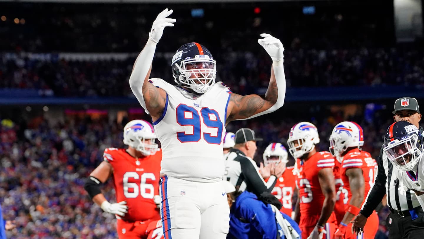 Leonard Williams: New York Giants Trade DL to Seattle Seahawks for ...