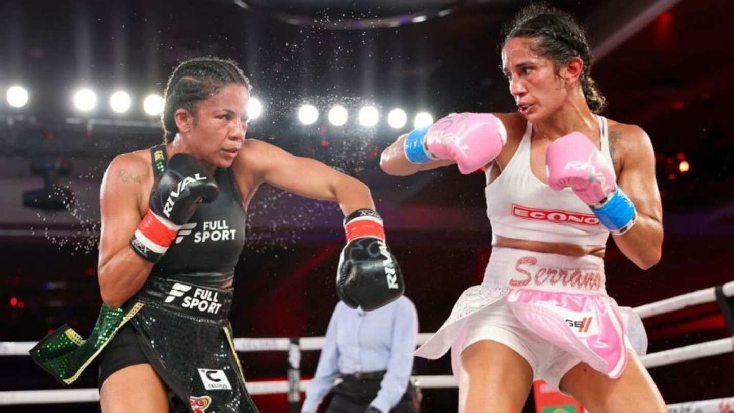 Amanda Serrano Makes History In First Women's Unified Championship Bout ...