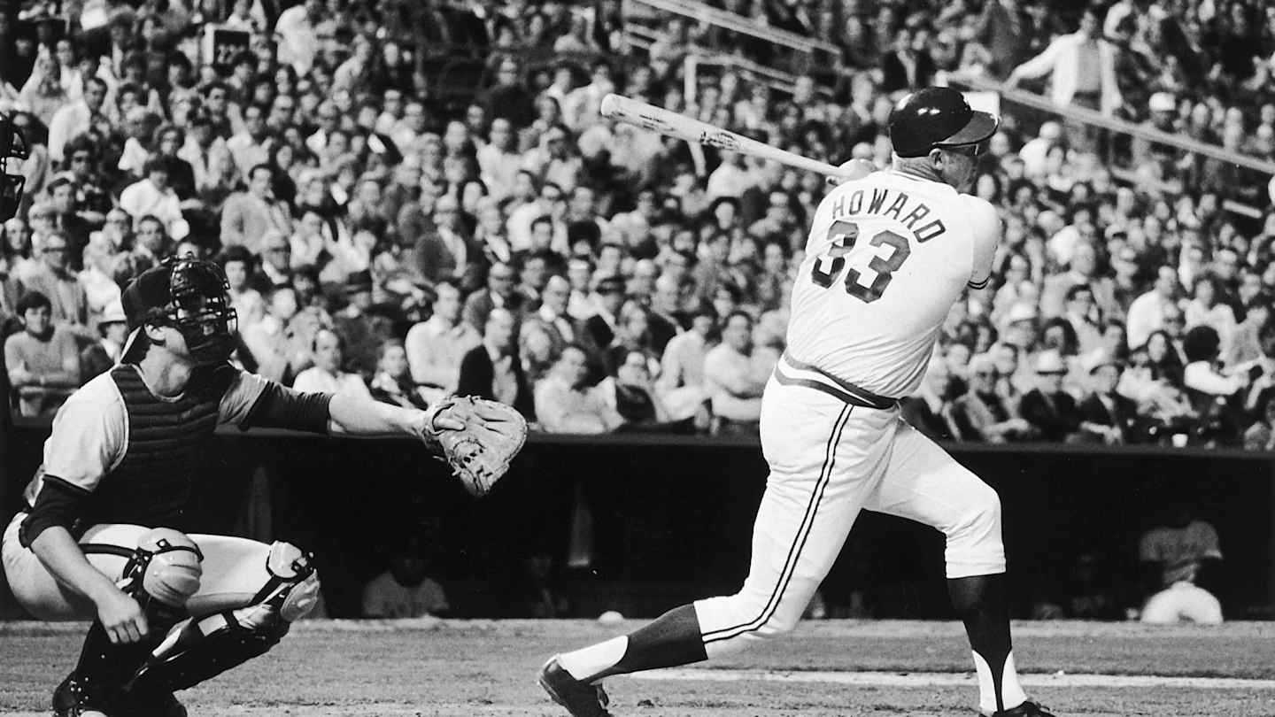 Original Texas Rangers, Washington Senators Slugger Frank Howard Dies ...