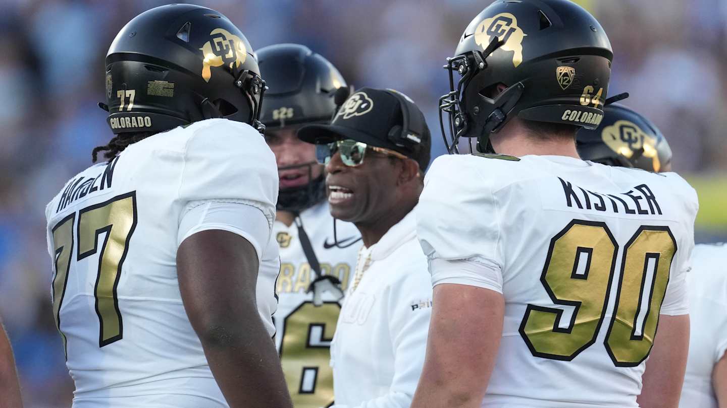 Deion Sanders tries to spark changes on Colorado's offensive line ...