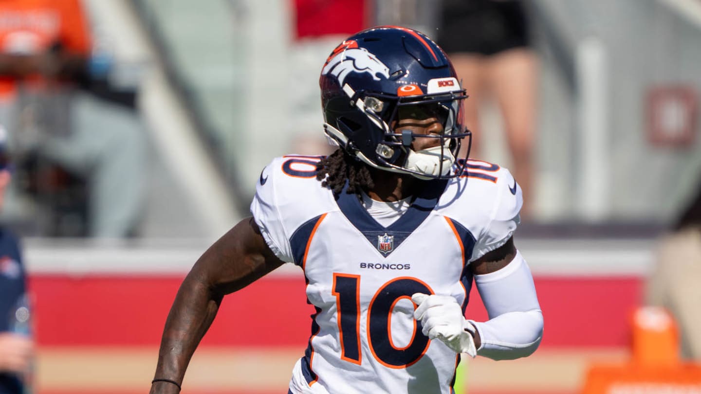 Jerry Jeudy Opens Up About New Broncos Starter Jarrett Stidham After Russell Wilson Benching ...