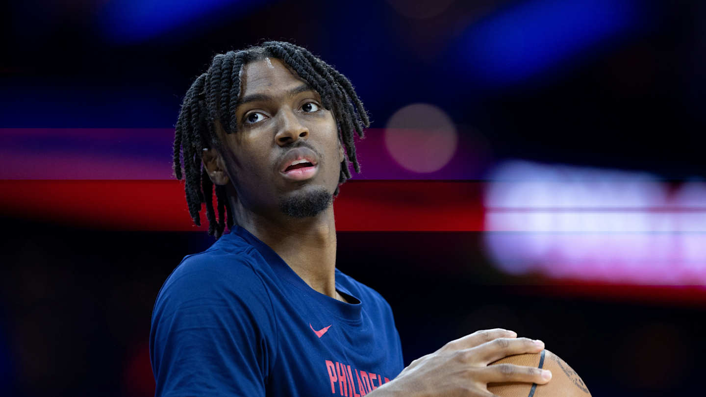 Tyrese Maxey's Positive Health Update After 76ers' Win vs. Blazers - Sports Illustrated ...