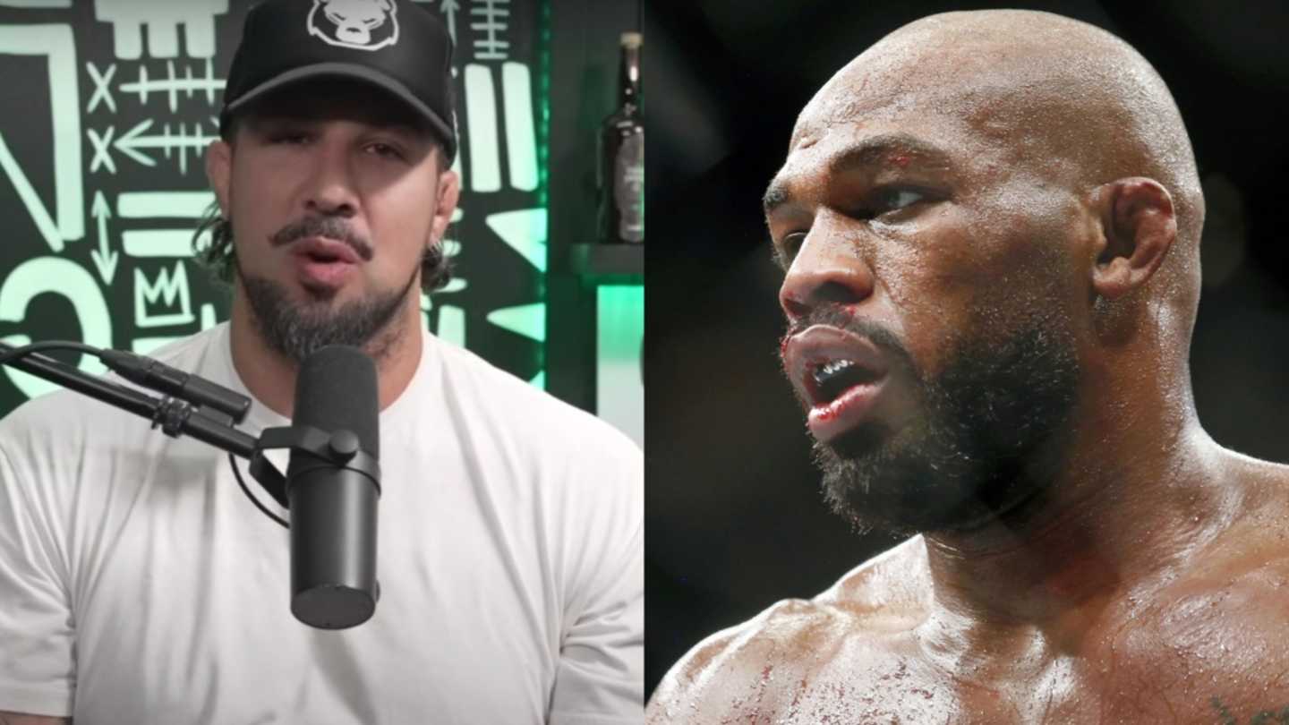 Brendan Schaub Thinks UFC Should Strip Jon Jones Of Heavyweight Title ...
