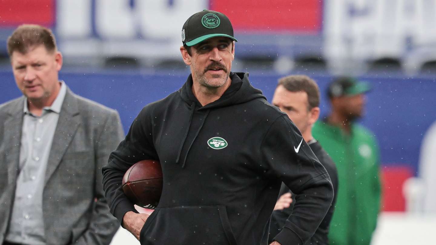 Jets Special Teams Star States Aaron Rodgers’s Recovery Is Inspiring ...