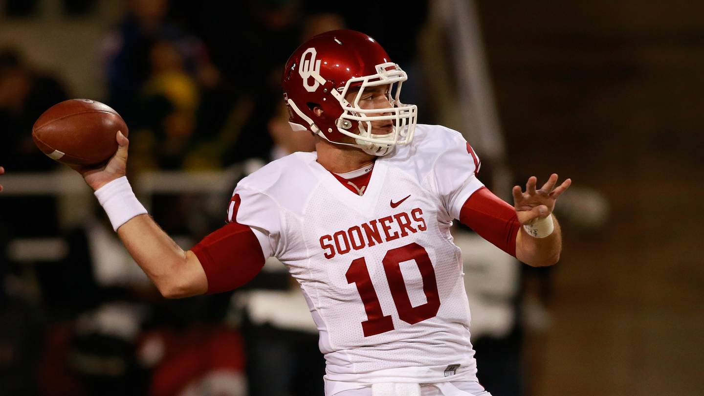 Bedlam Memories: Backup QB Delivers Late TD Pass in Oklahoma's Crazy ...