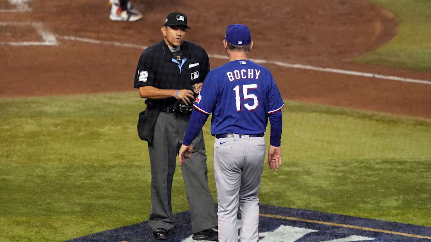 MLB Fans Couldn't Believe The Strike Zone in Game 3 of the World Series ...