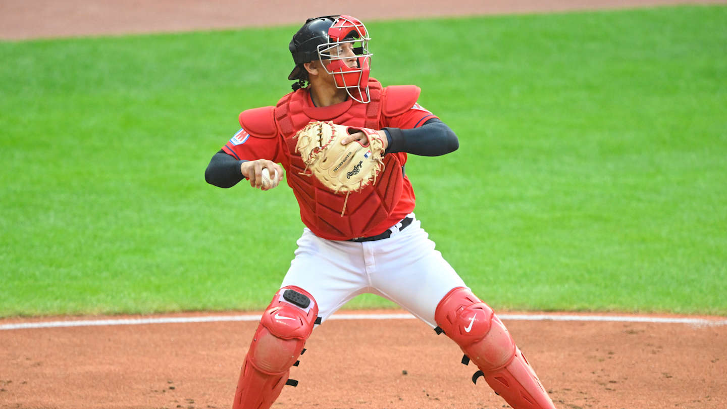 Guardians Deep Dive: Bo Naylor Needs To Improve At This - Sports ...