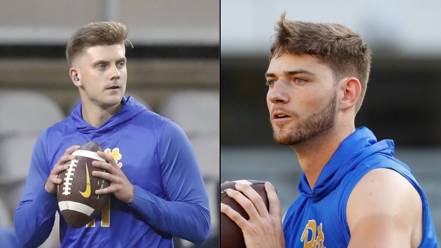 Pitt Sees Bright Future with In-House QB Talent - Sports Illustrated ...