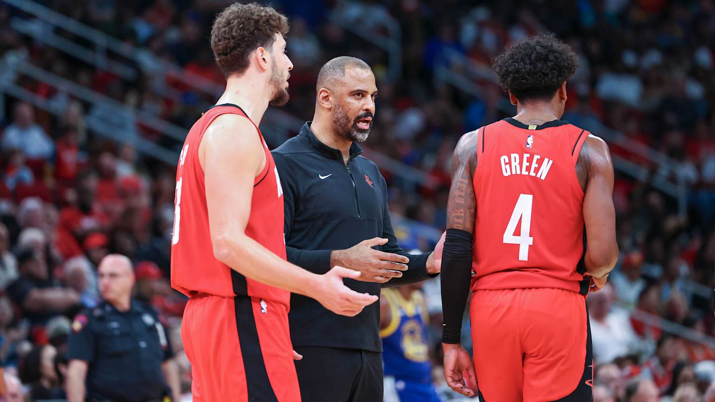 Houston Rockets Exercise Team Options on Jalen Green, Alperen Sengun ...