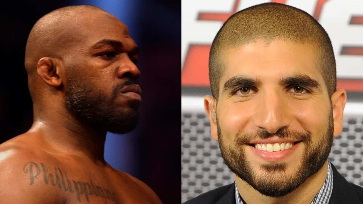 UFC Champion Jon Jones Sends Strong Message to Ariel Helwani Following ...