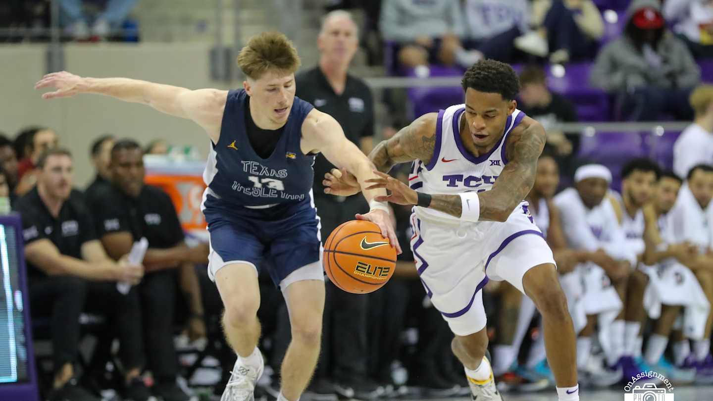 TCU Men's Basketball: 7 Takeaways From Exhibition Win Over Texas ...