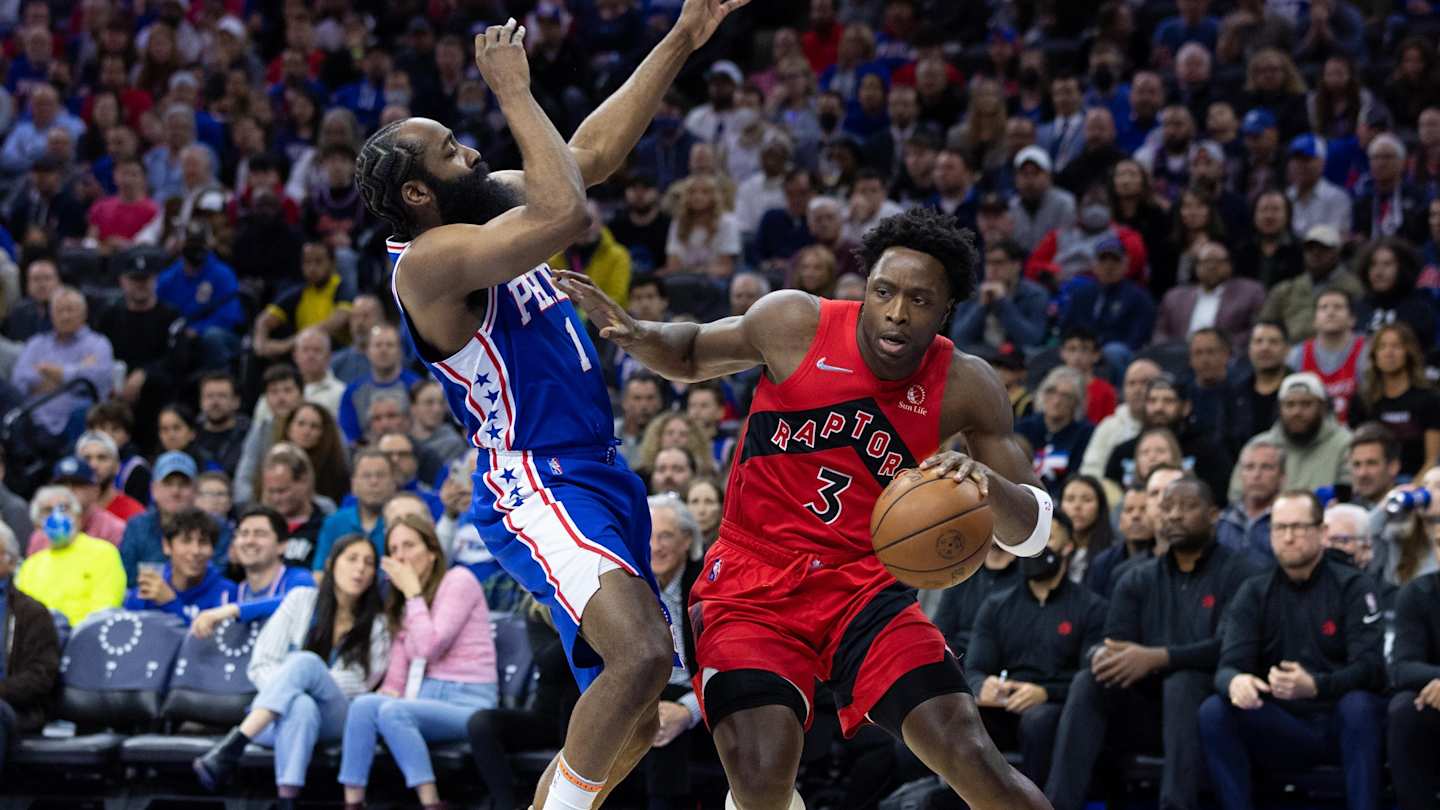 Raptors' OG Anunoby Considered 76ers Trade Target - Sports Illustrated ...