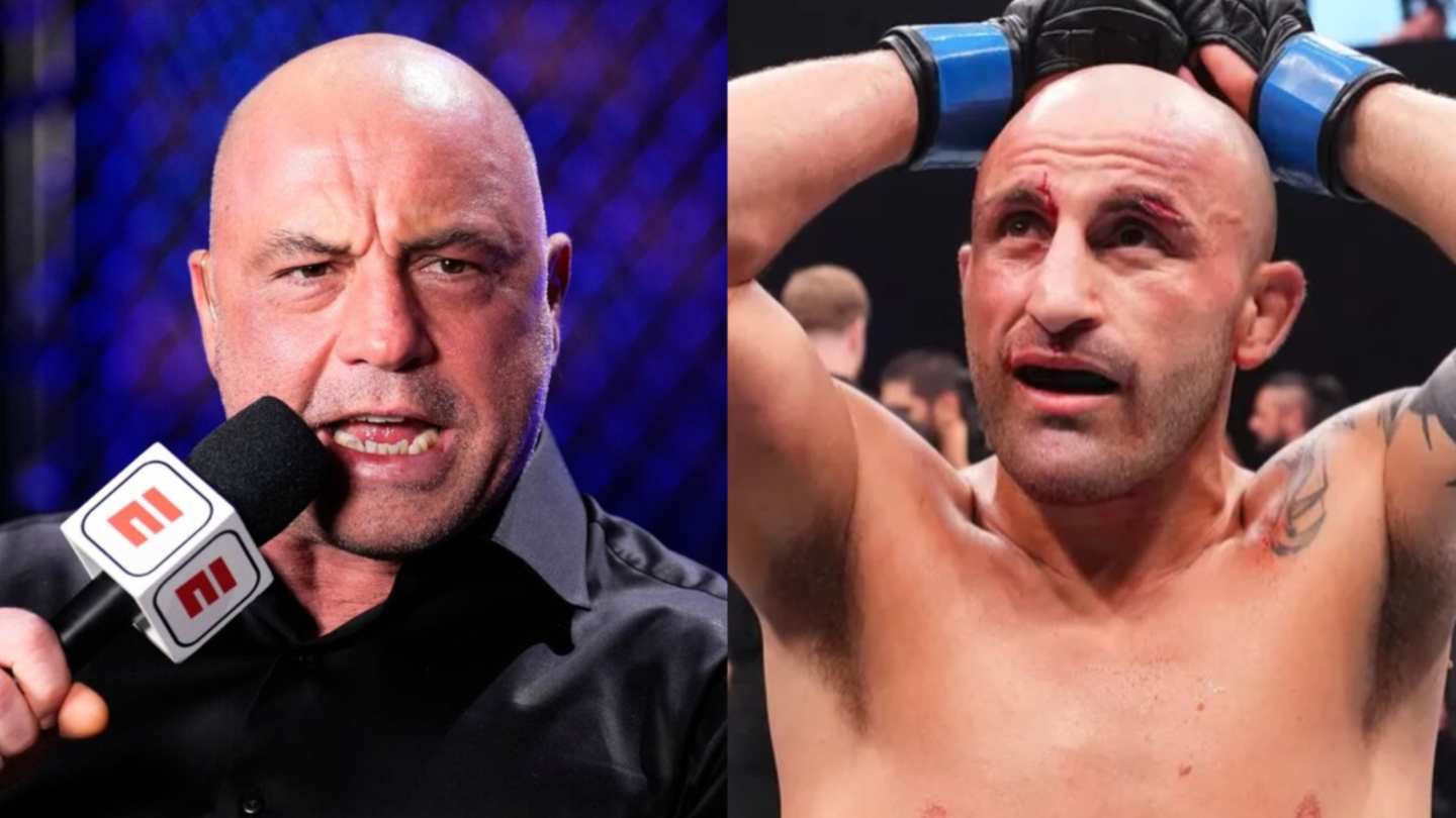 Joe Rogan Shares Advice For Alex Volkanovski Following UFC 294 KO Loss ...