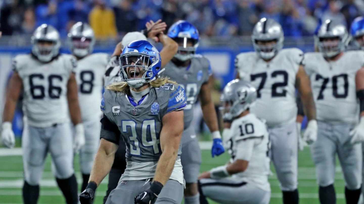 Lessons learned about Detroit Lions after eight NFL games - Sports ...