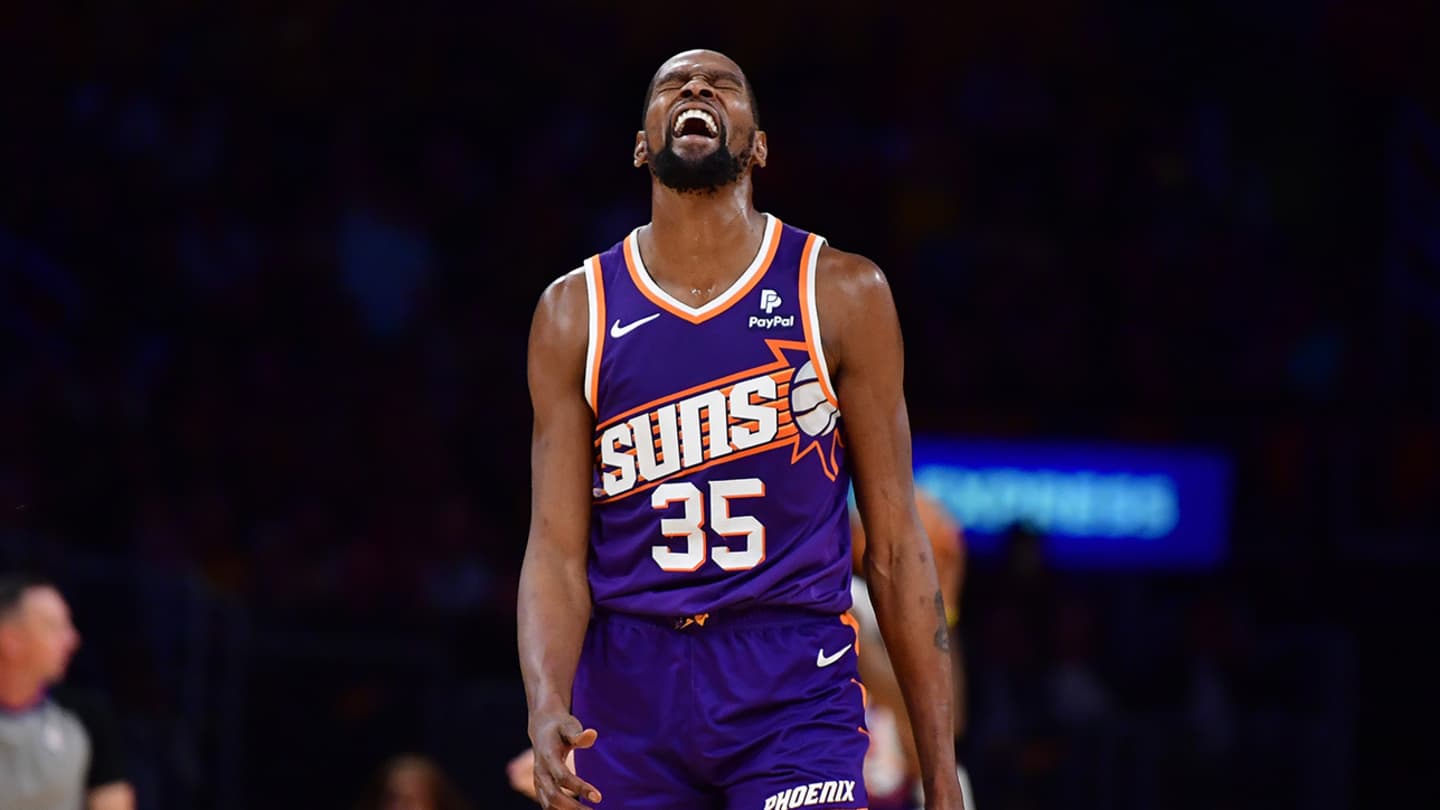 Kevin Durant Had Perfect Response After Being Told He’s Victor Wembanyama’s Favorite Player ...