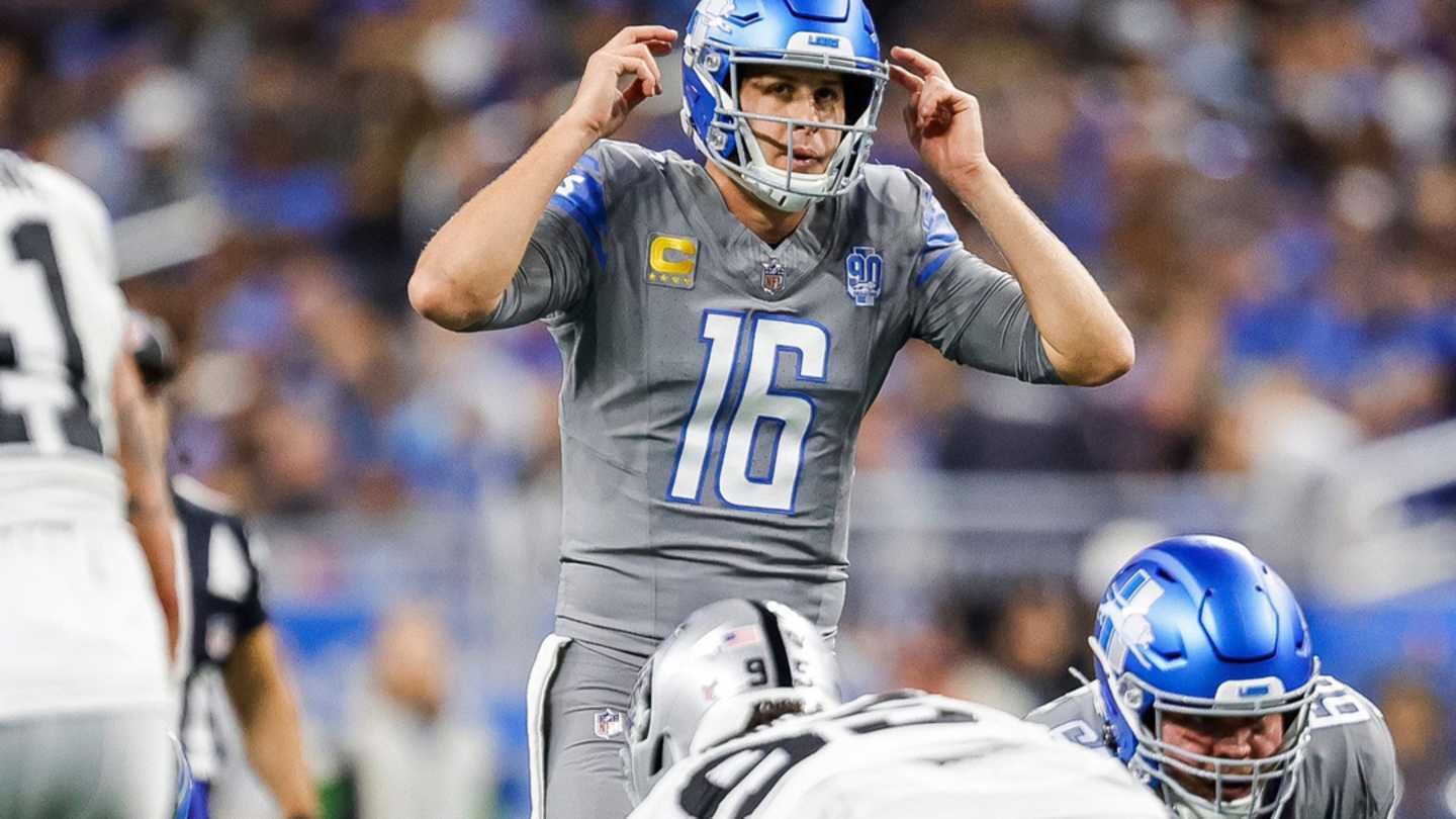 Detroit Lions quarterbacks 2024 contract situation - Sports Illustrated ...