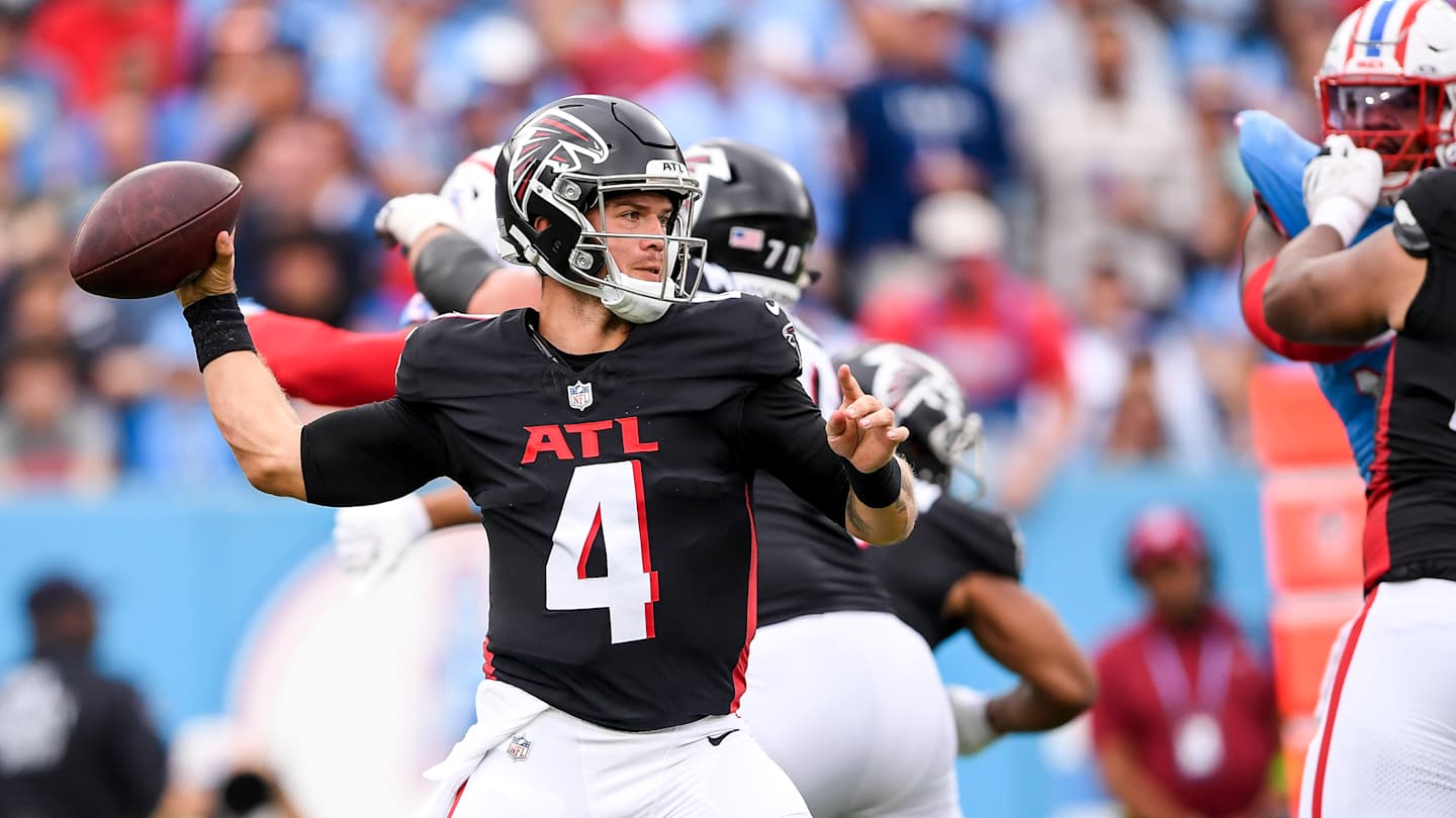 Atlanta Falcons Coach Arthur Smith Set to Name Starting QB; Taylor ...