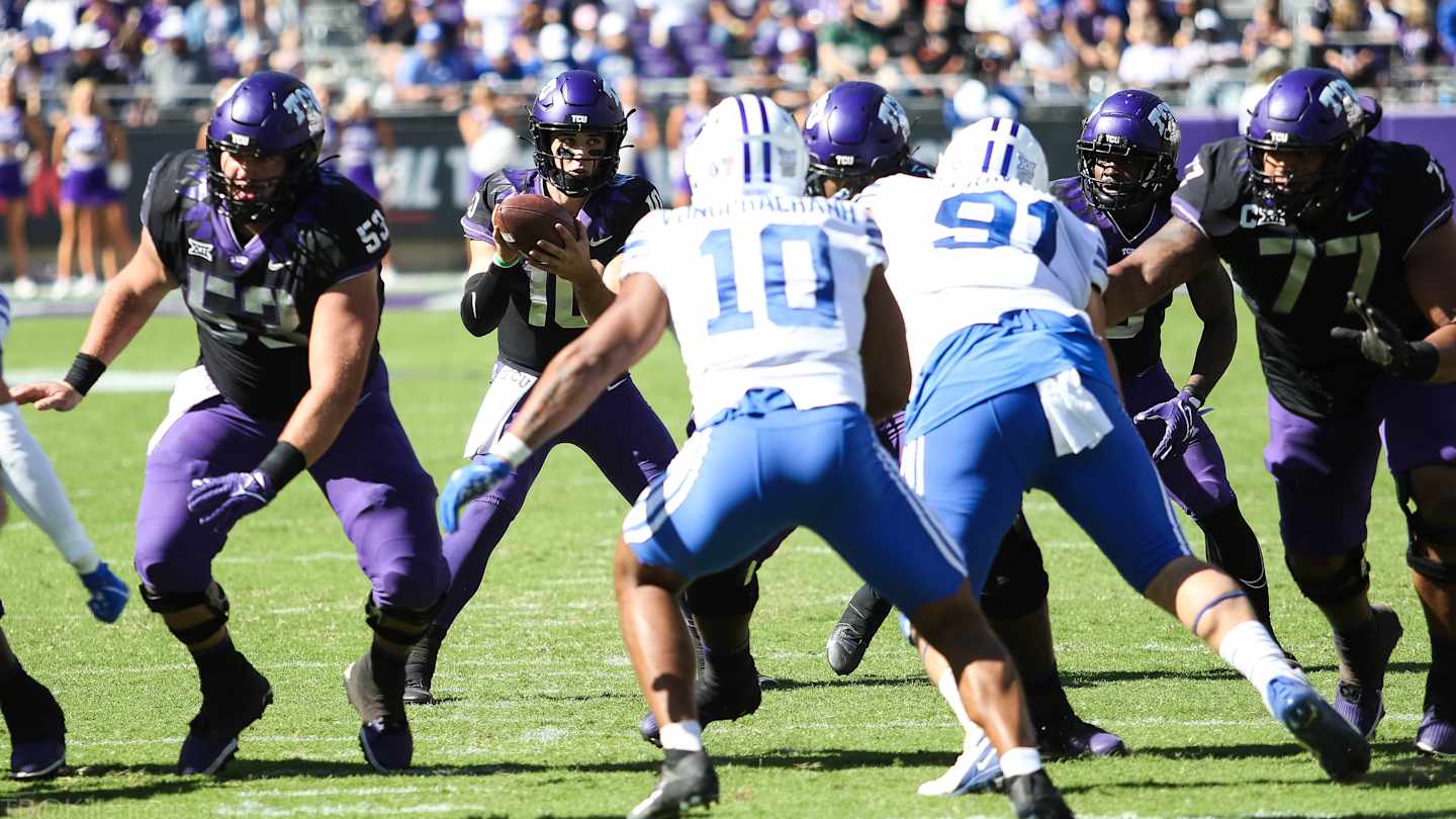 TCU Football: Big 12 Announces 2024-2027 Conference Schedules - Sports ...