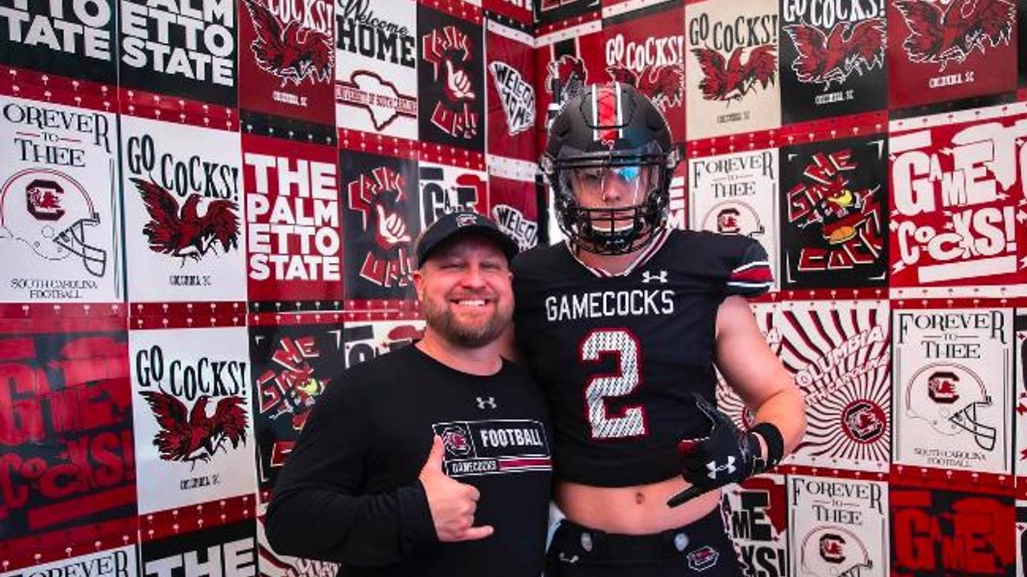 South Carolina Football Loses Logan Brooking To Clemson Tigers - Sports ...