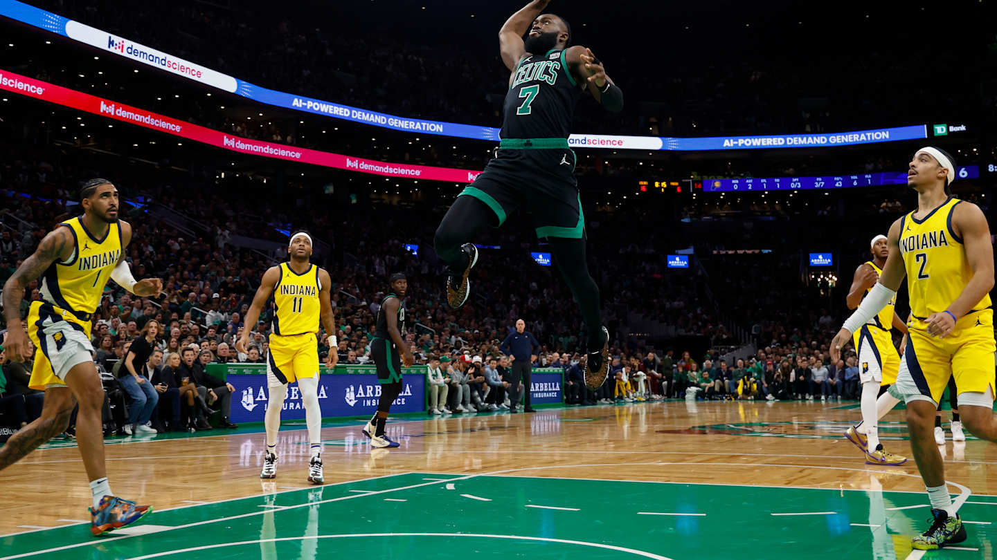 Celtics Continue Showing Growth in Key Area, Make Light Work of Pacers ...