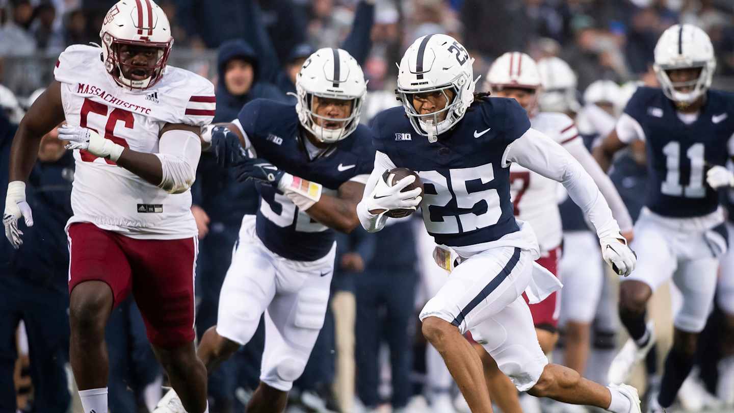 Penn State Football: Penn State Cornerback Johnny Dixon Seeks to Raise ...