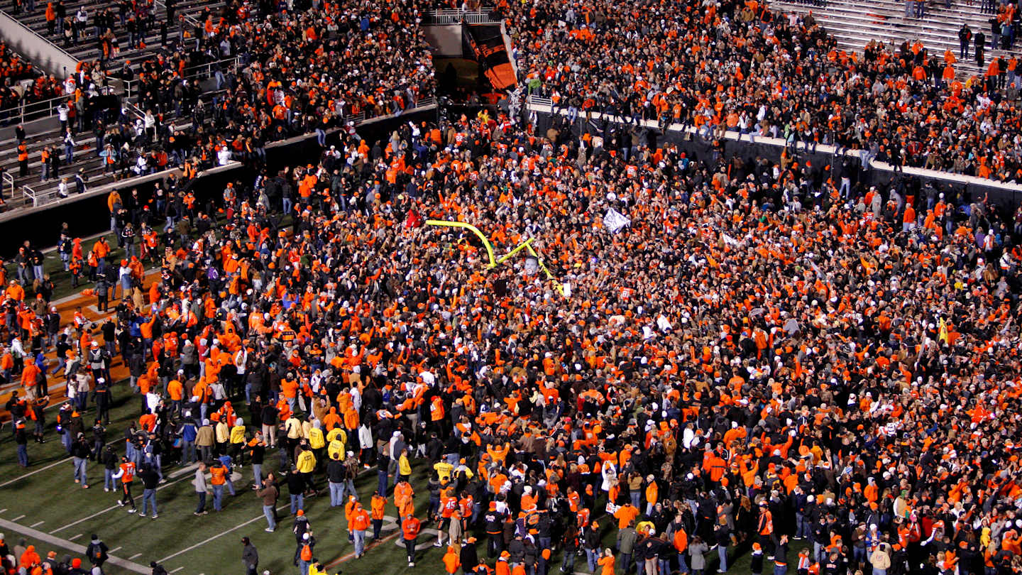 Bedlam 2011: Oklahoma State Routs the Sooners for Big 12 Title - Sports Illustrated Oklahoma ...