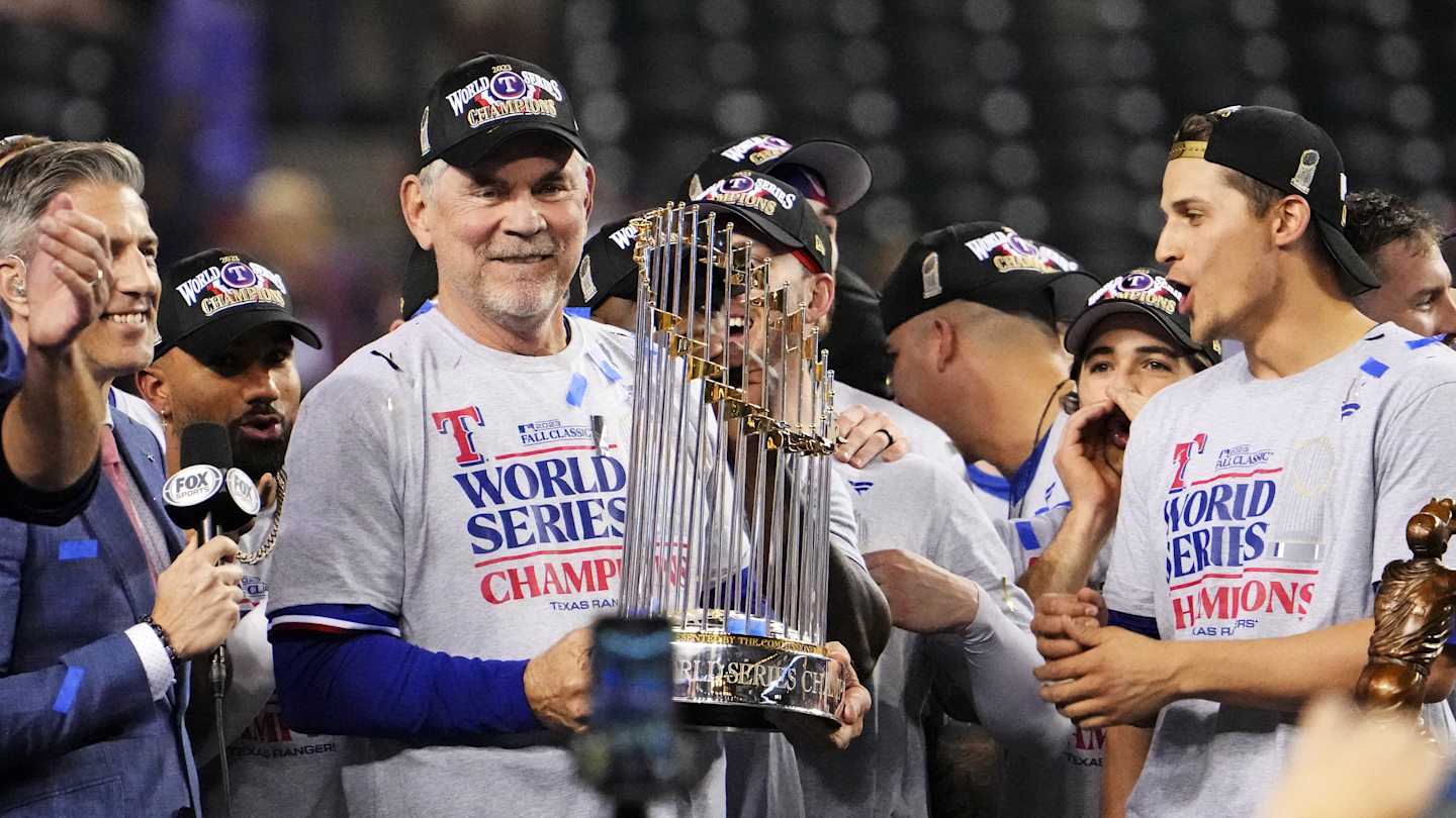 Bruce Bochy Leads Texas Rangers To First World Series Title, Joins ...