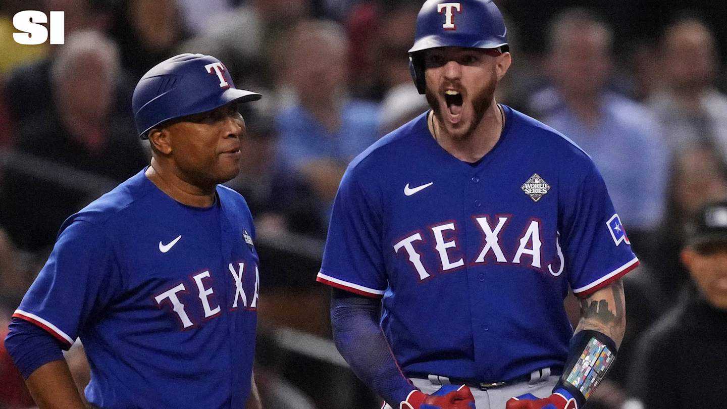 Texas Rangers Capture First Ever World Series - Sports Illustrated