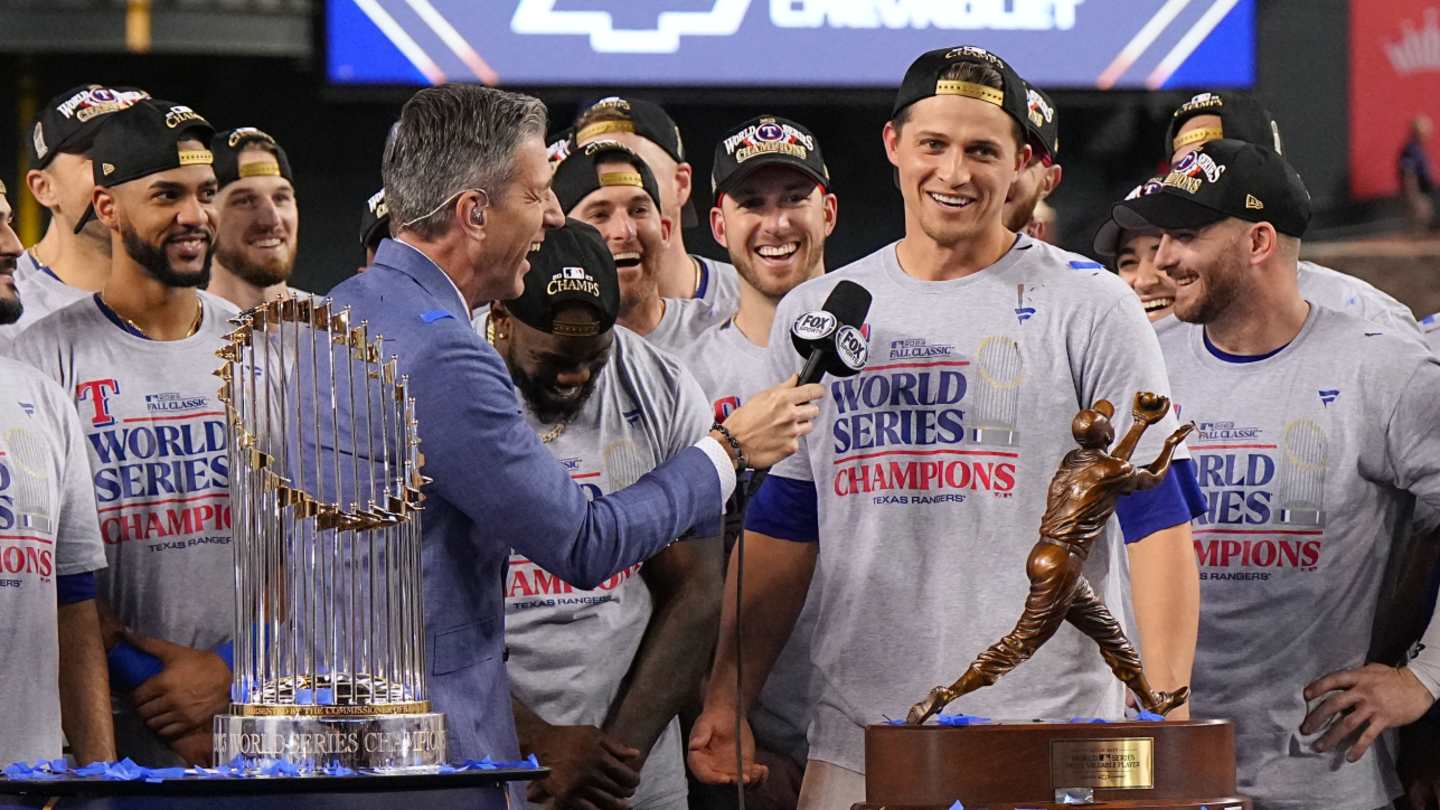 Corey Seager Becomes Fourth Player Ever to Win Multiple World Series ...