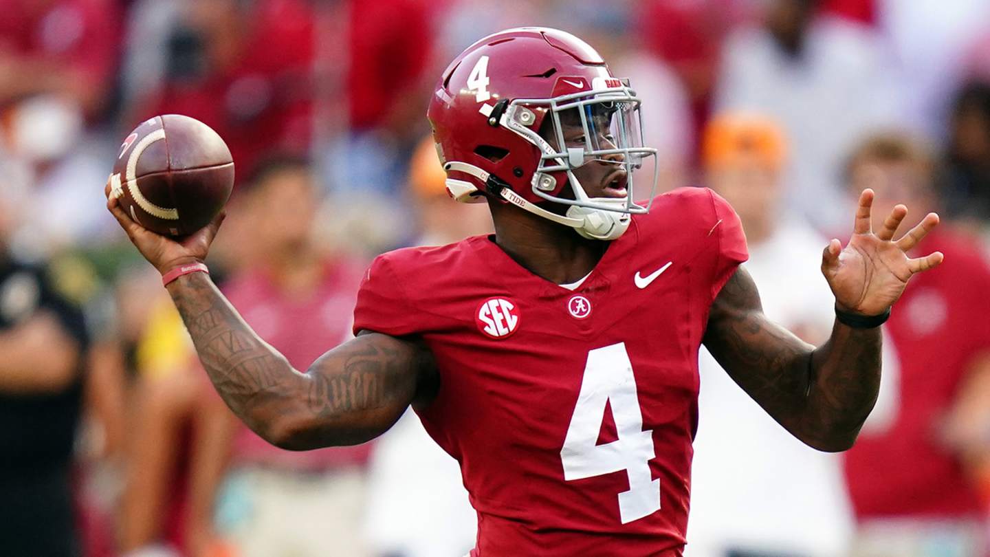 Alabama’s Jalen Milroe Shares Mindset That Helped Him Overcome ...