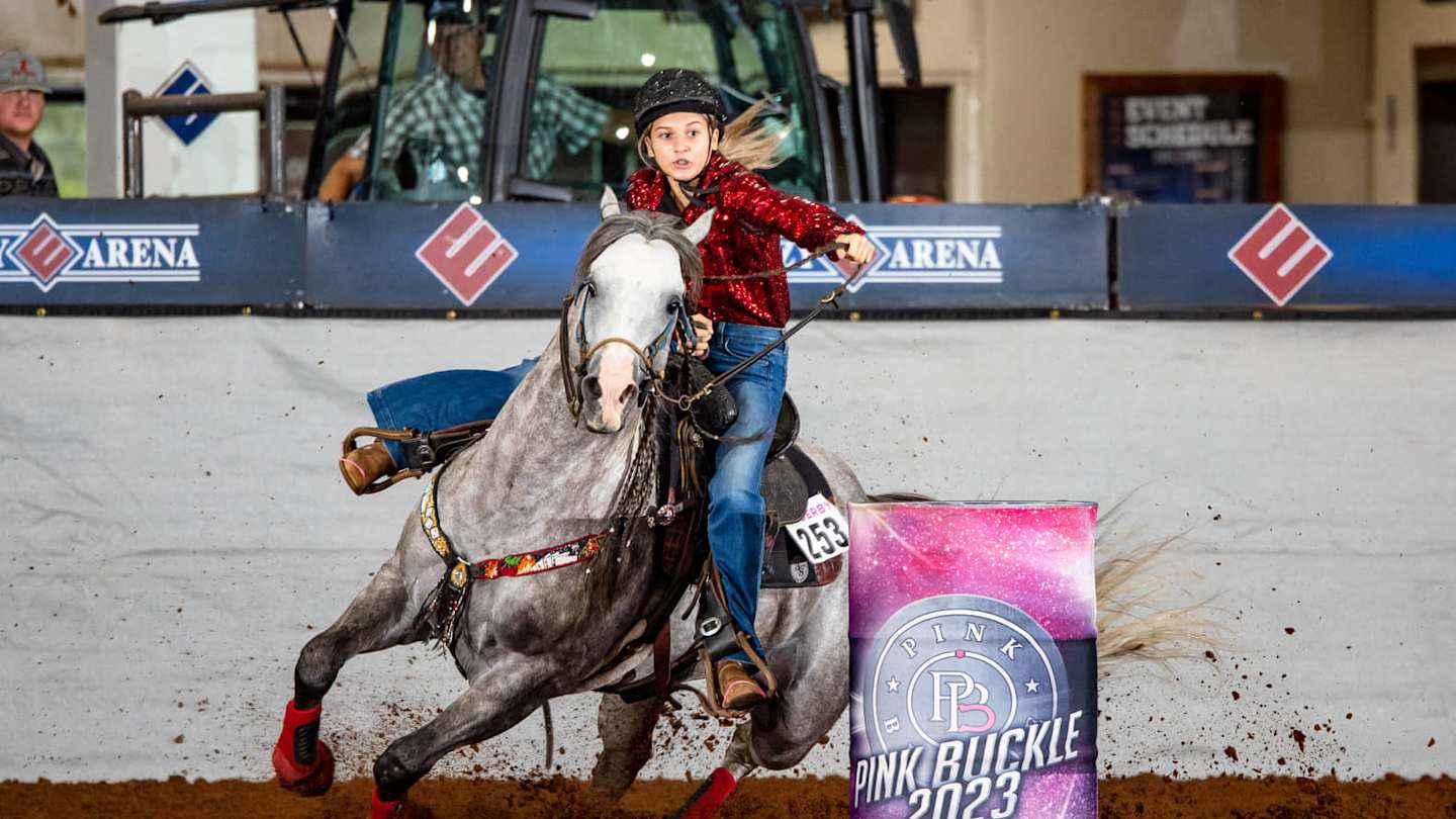 She's So Epic: Pinkston Wins Double At BFA - Sports Illustrated Rodeo ...