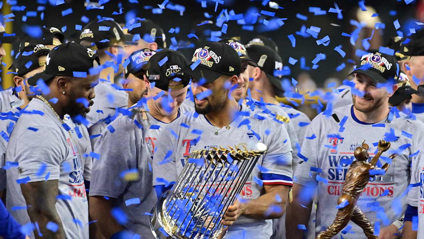 ESPN Airing Texas Rangers World Series Championship Ring Ceremony, 2024 Opener Against Cubs ...