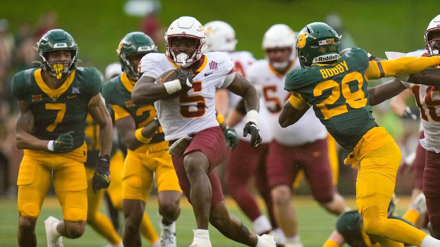 Kansas Jayhawks at Iowa State Cyclones Preview: Which Defense Shows Up ...