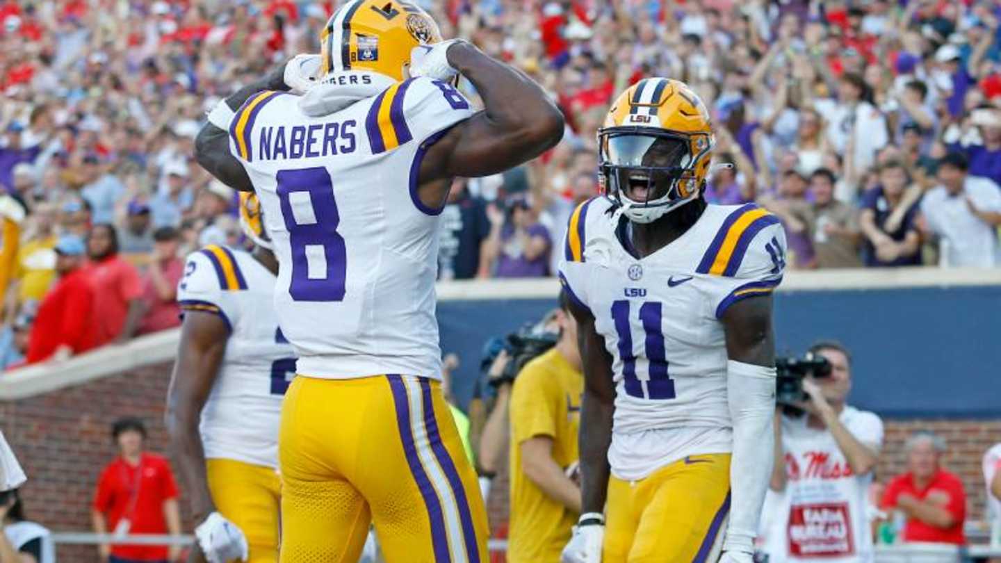 2024 NFL Draft: Loaded WR Class Could Break 1st-Round Record - Visit ...