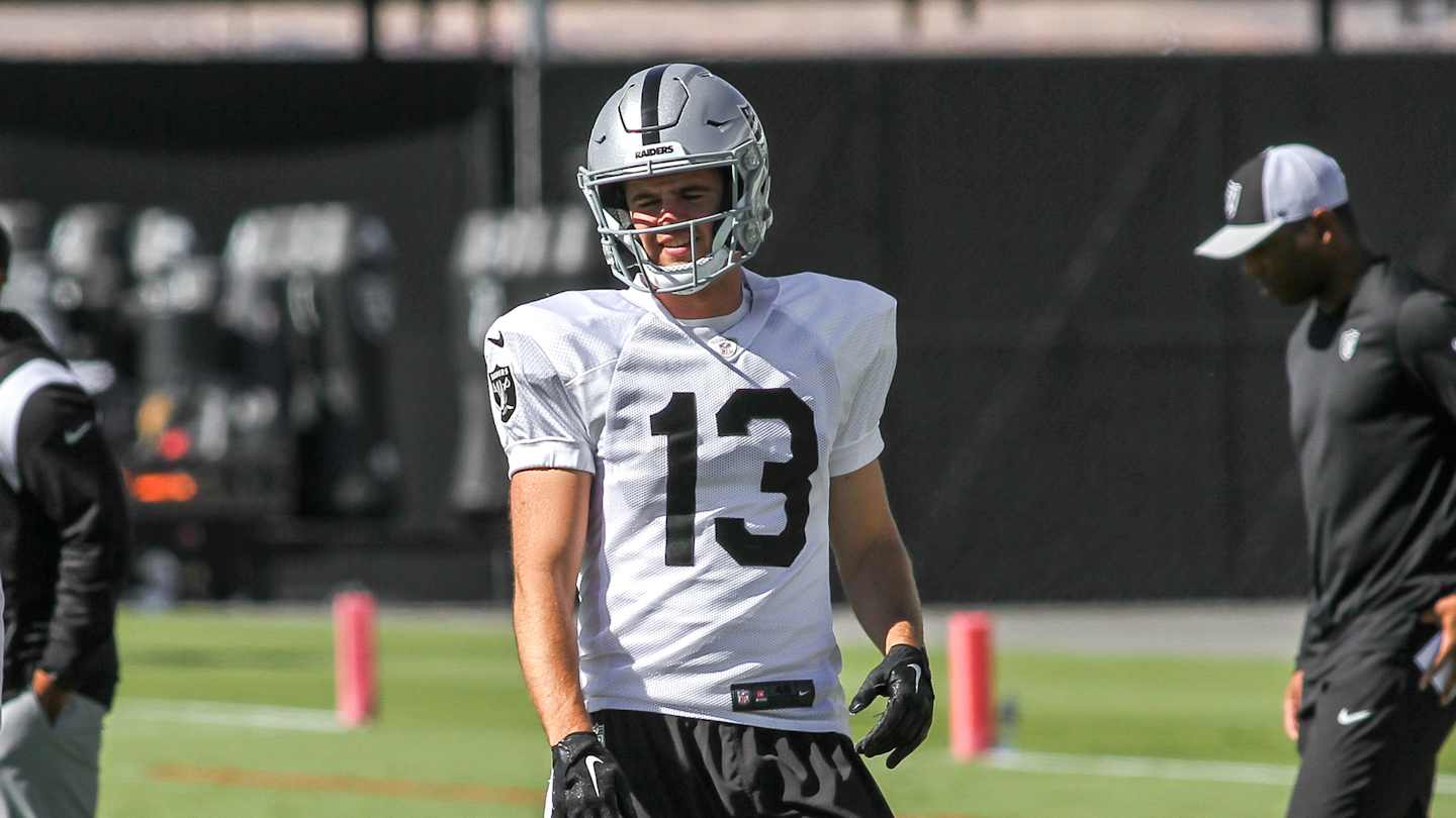 Las Vegas Raiders' have released Hunter Renfrow - Sports Illustrated ...